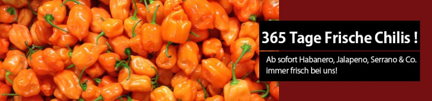 Chilisorten - Ein erster Überblick | Pepperworld